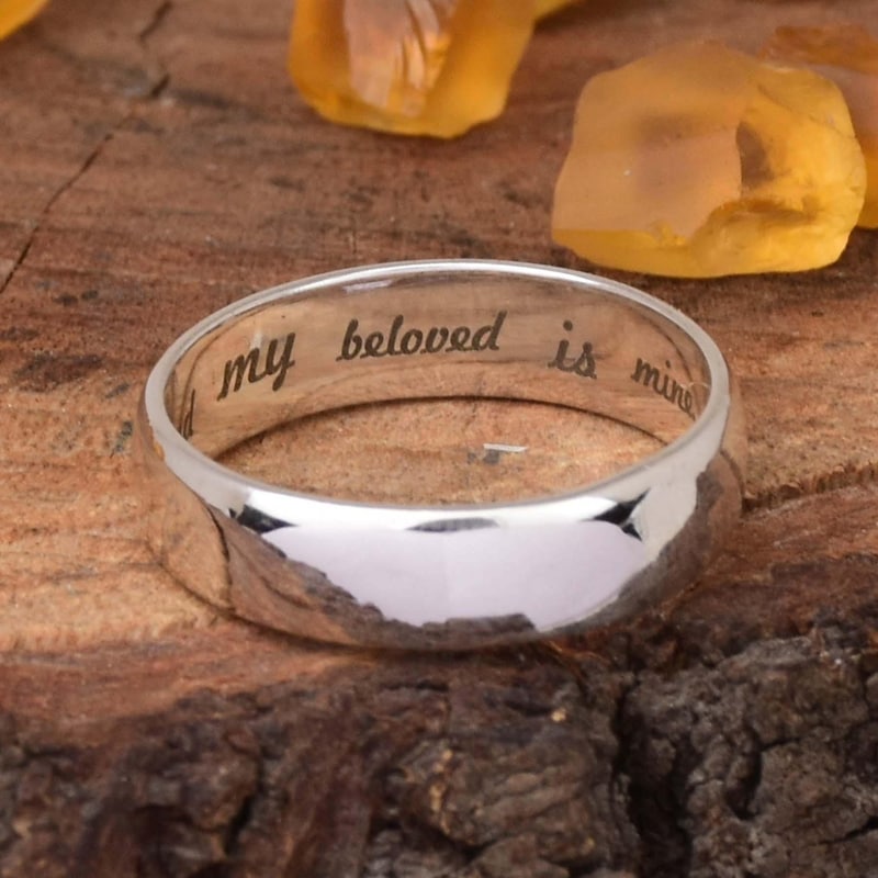 Inside Engraved Ring - Etsy