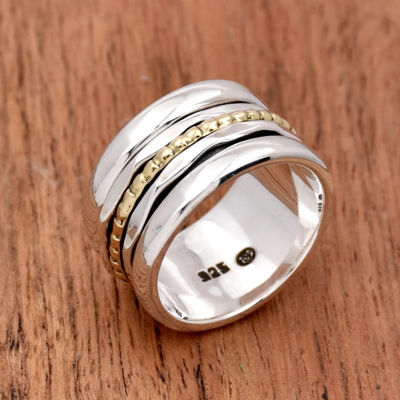 Spinner Rings - Etsy