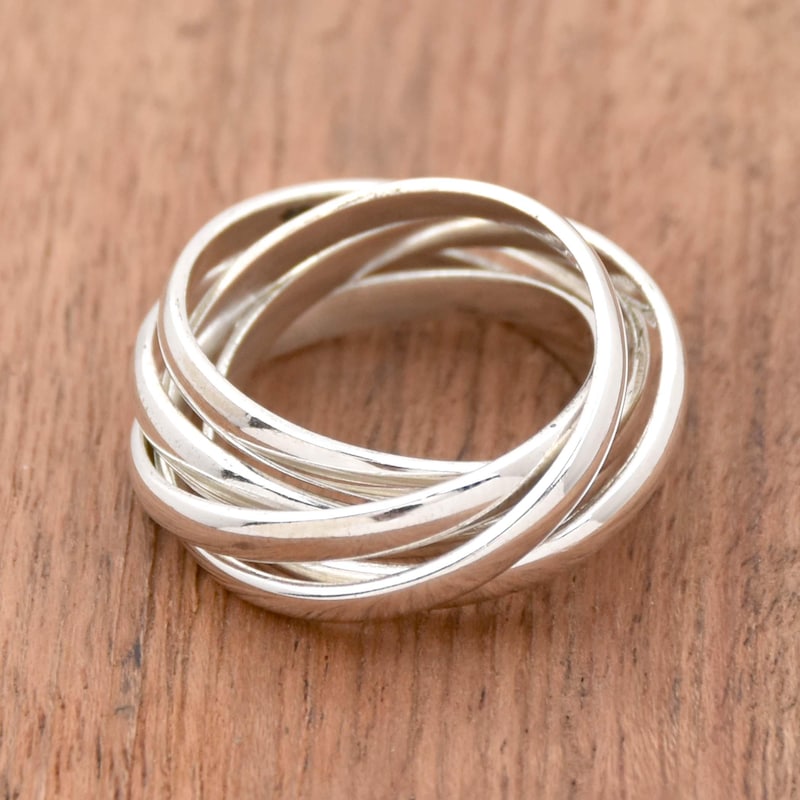 Interlocking Rings - Etsy