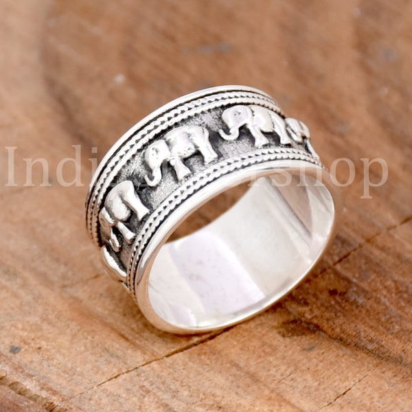 Elephant Ring - Etsy