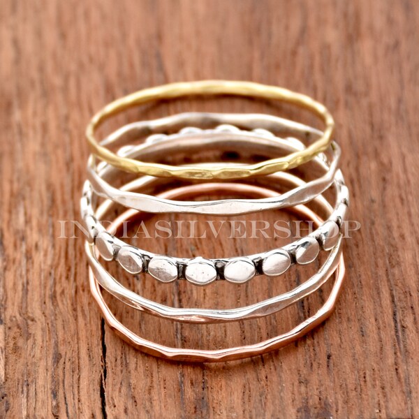 Stacking Rings - Etsy