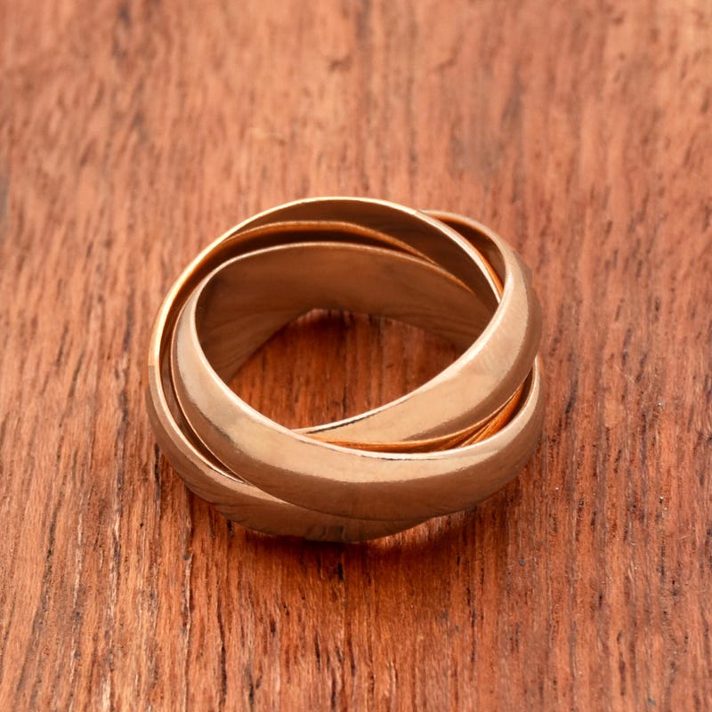 Interlocking Rings - Etsy