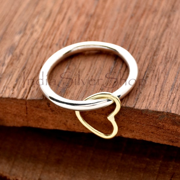 Dangle Charm Ring - Etsy