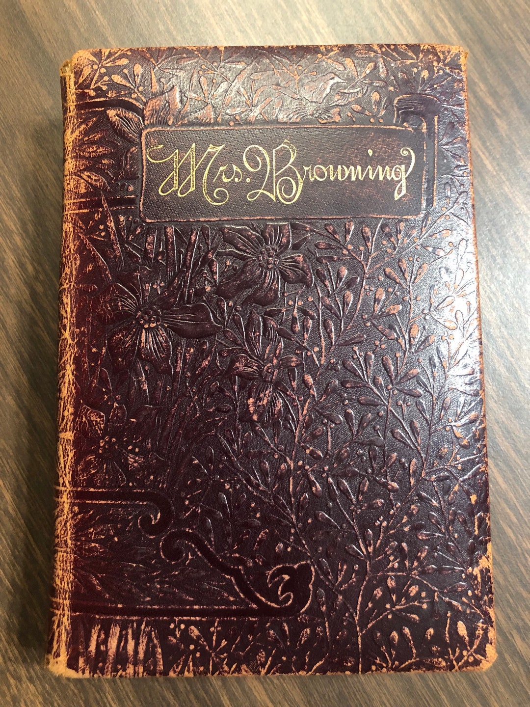 Mrs. Browning Complete Poetical Works of Elizabath Barrett - Etsy
