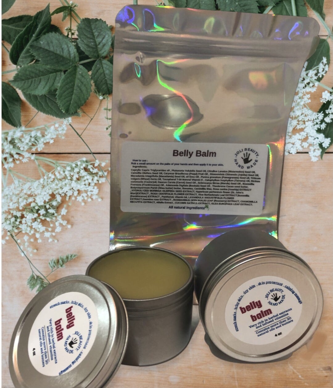 Organic Belly Balm | Pregnancy Gift | Stretch Mark | New Mother Gift ...