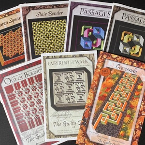 Genesis Quilt Pattern Signed - Etsy