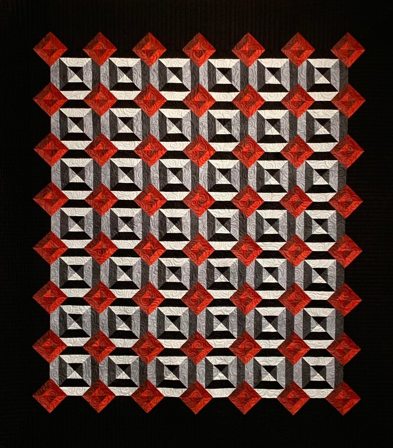 Genesis Quilt Pattern Signed - Etsy