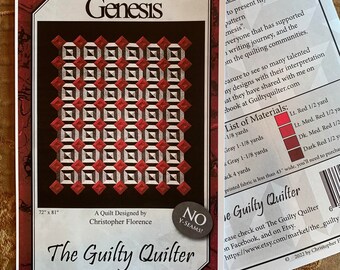 Labyrinth Walk Quilt Pattern Signed by the Guilty Quilter - Etsy