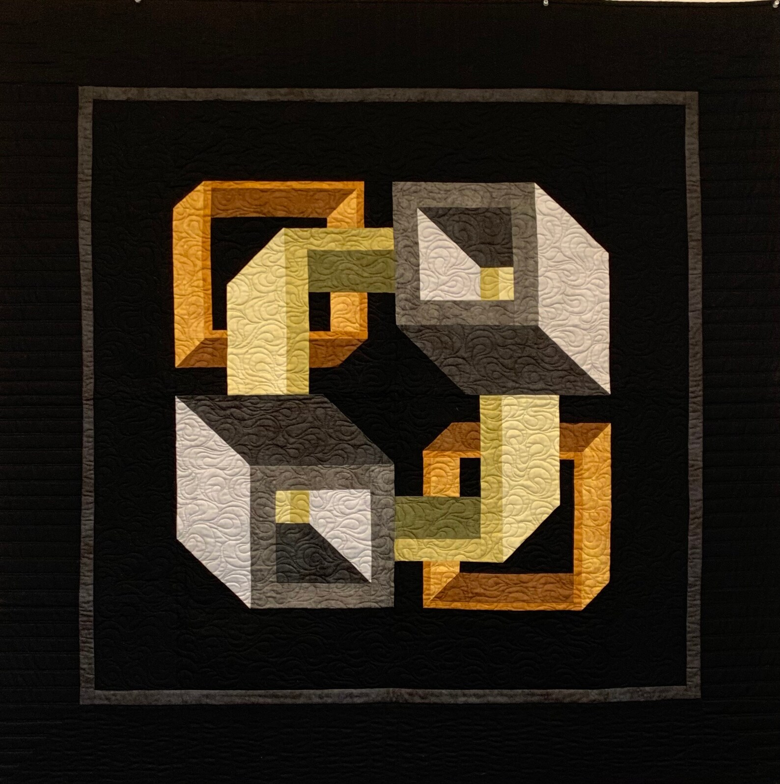 Passages in Neutral Quilt Pattern by the Guilty Quilter - Etsy