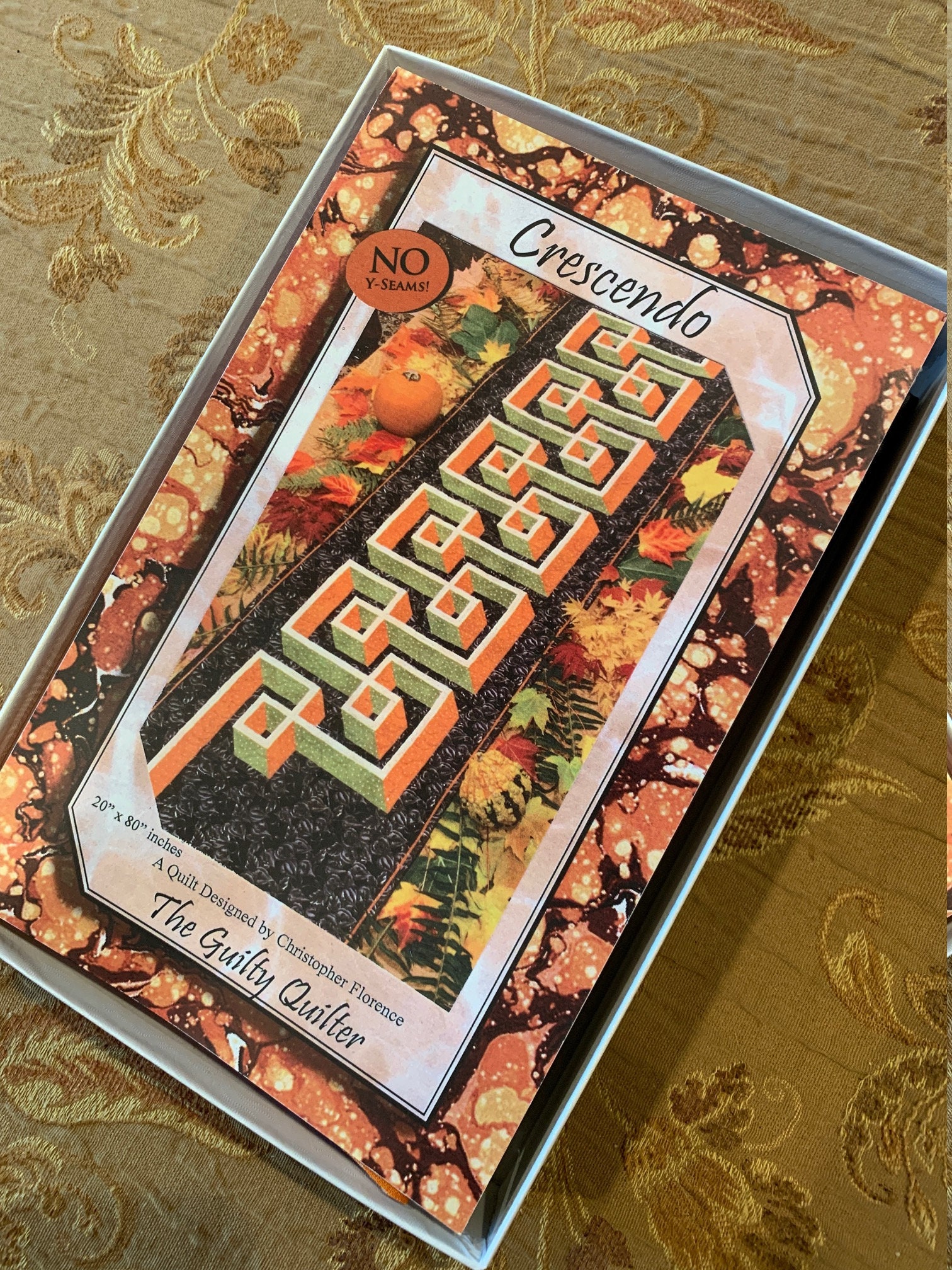 Crescendo Quilt Kit Halloween Theme by the Guilty Quilter - Etsy