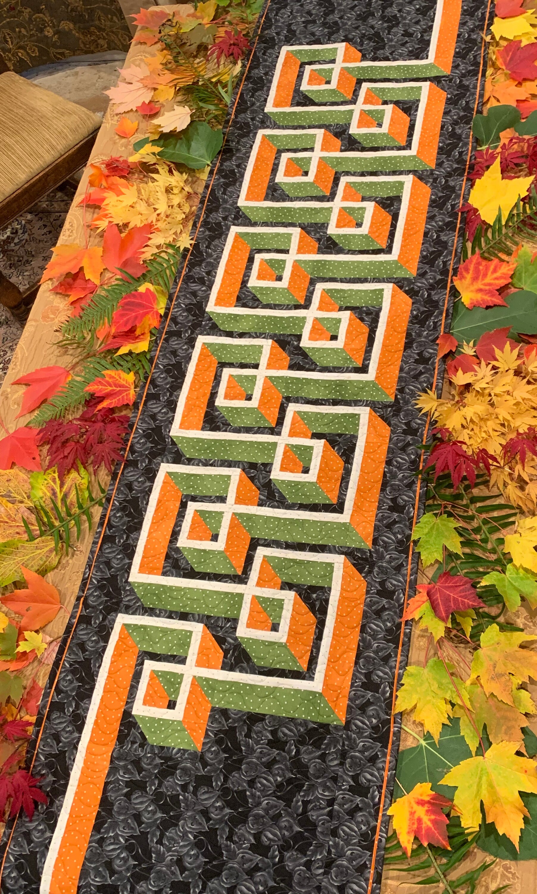 Crescendo Quilt Kit Halloween Theme by the Guilty Quilter - Etsy