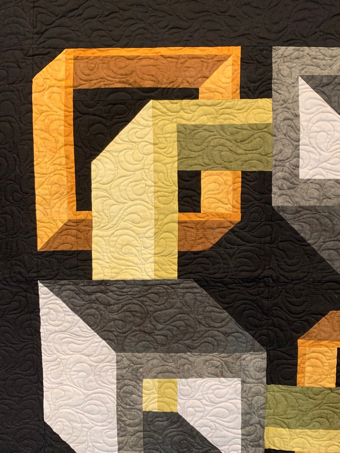 Passages in Neutral Quilt Pattern by the Guilty Quilter - Etsy