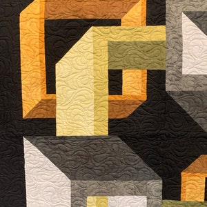 Passages in Neutral Quilt Pattern by the Guilty Quilter - Etsy