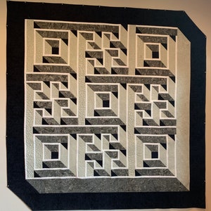 Labyrinth Walk Quilt Pattern Signed by the Guilty Quilter - Etsy
