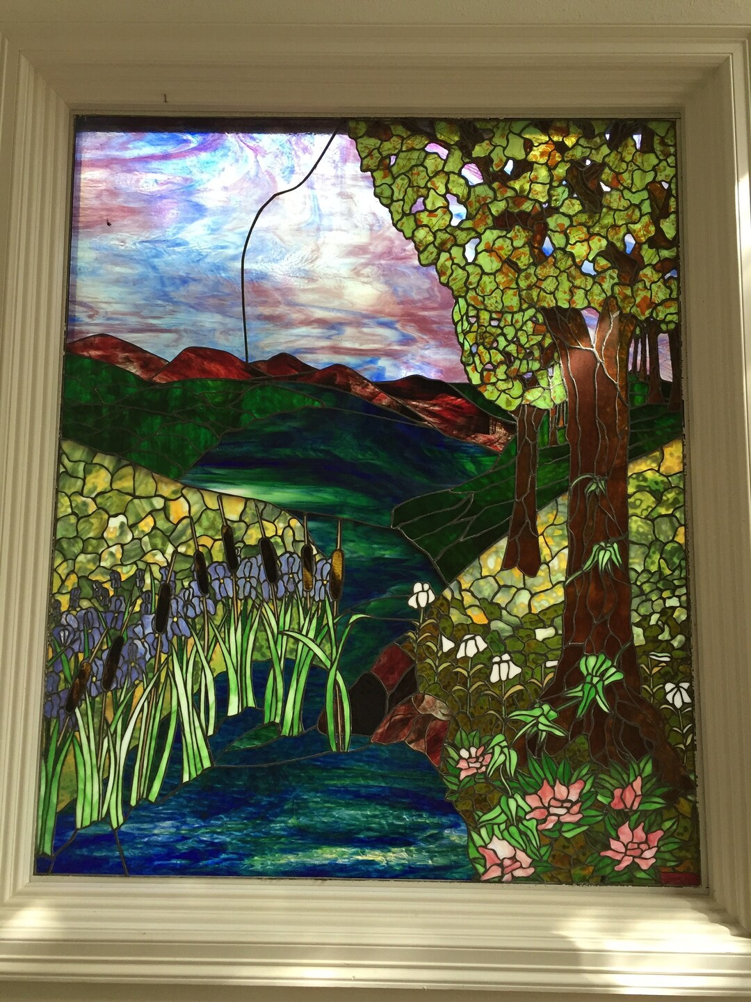 Stainglass Window - Etsy