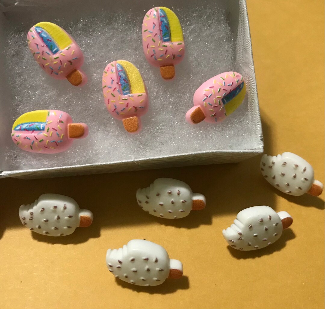 Popsicle Push Pins - Etsy
