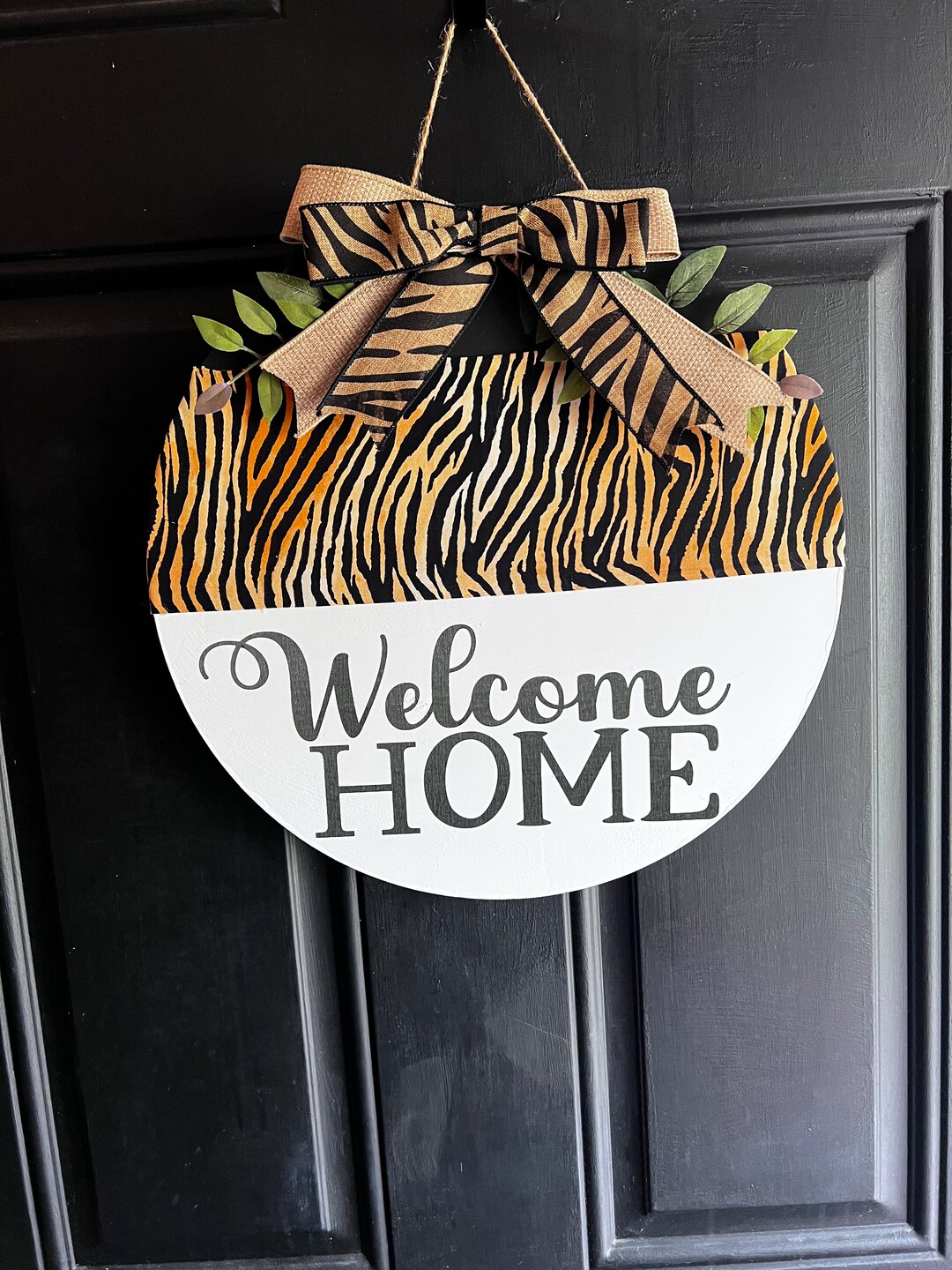 Afrocentric Art Wooden Welcome Sign Front Porch Sign Realtor Closing ...