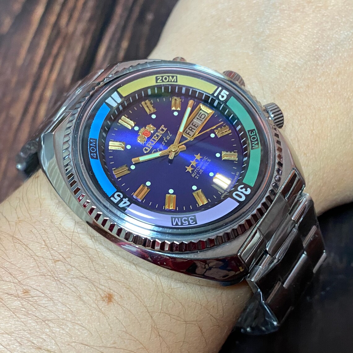 Original Orient Japan Uhr Orient Retro Uhr Taucheruhr | Etsy