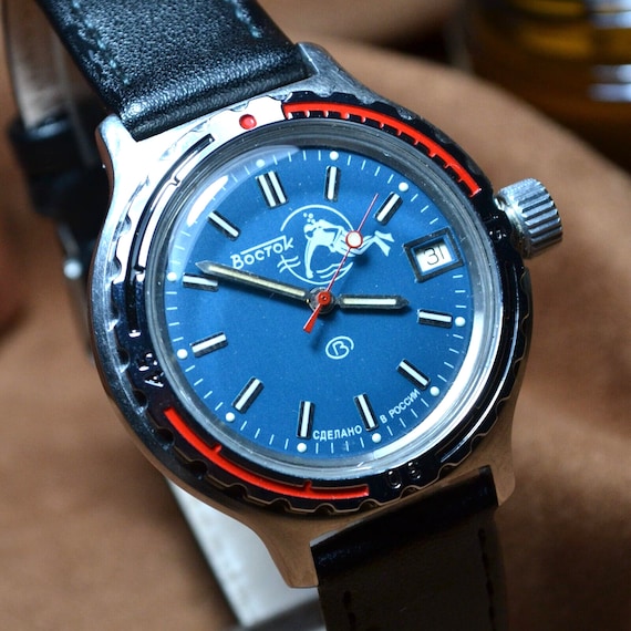 Soviet military vostok amphibian - Gem