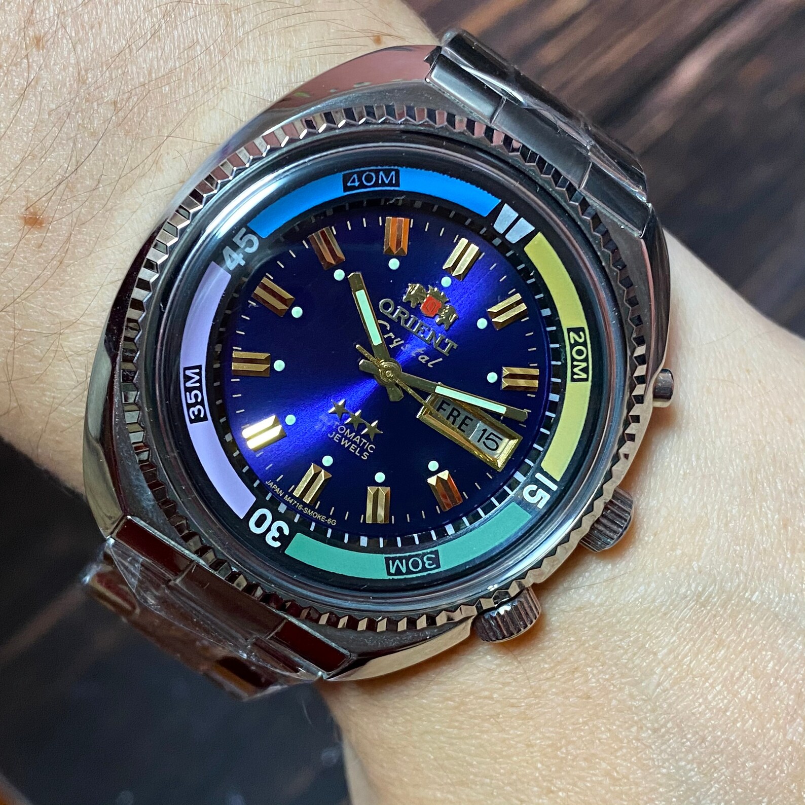 Original Orient Japan Uhr Orient Retro Uhr Taucheruhr | Etsy