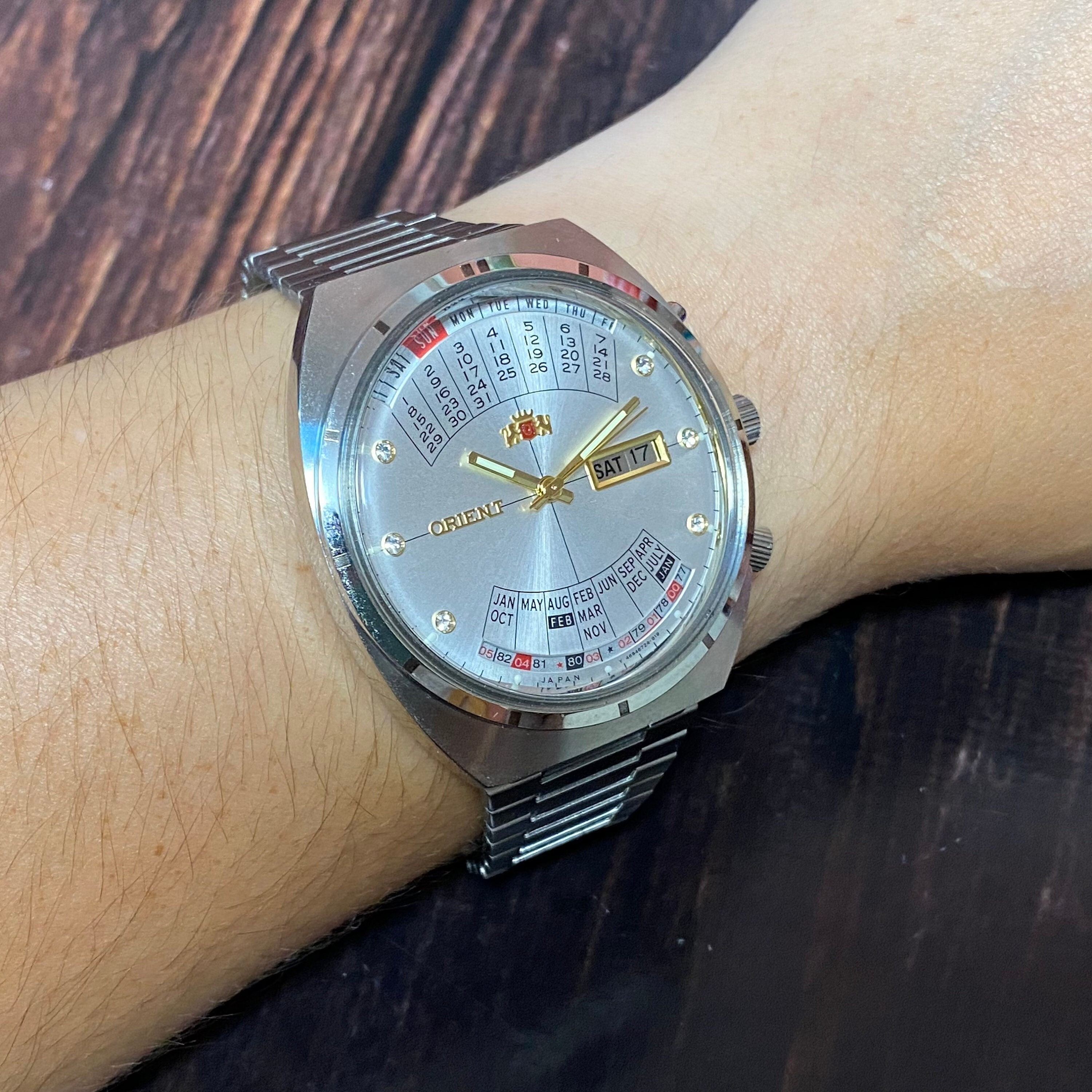 Orient Watch Japan watch Orient CollegeAutomatic Watch | Etsy