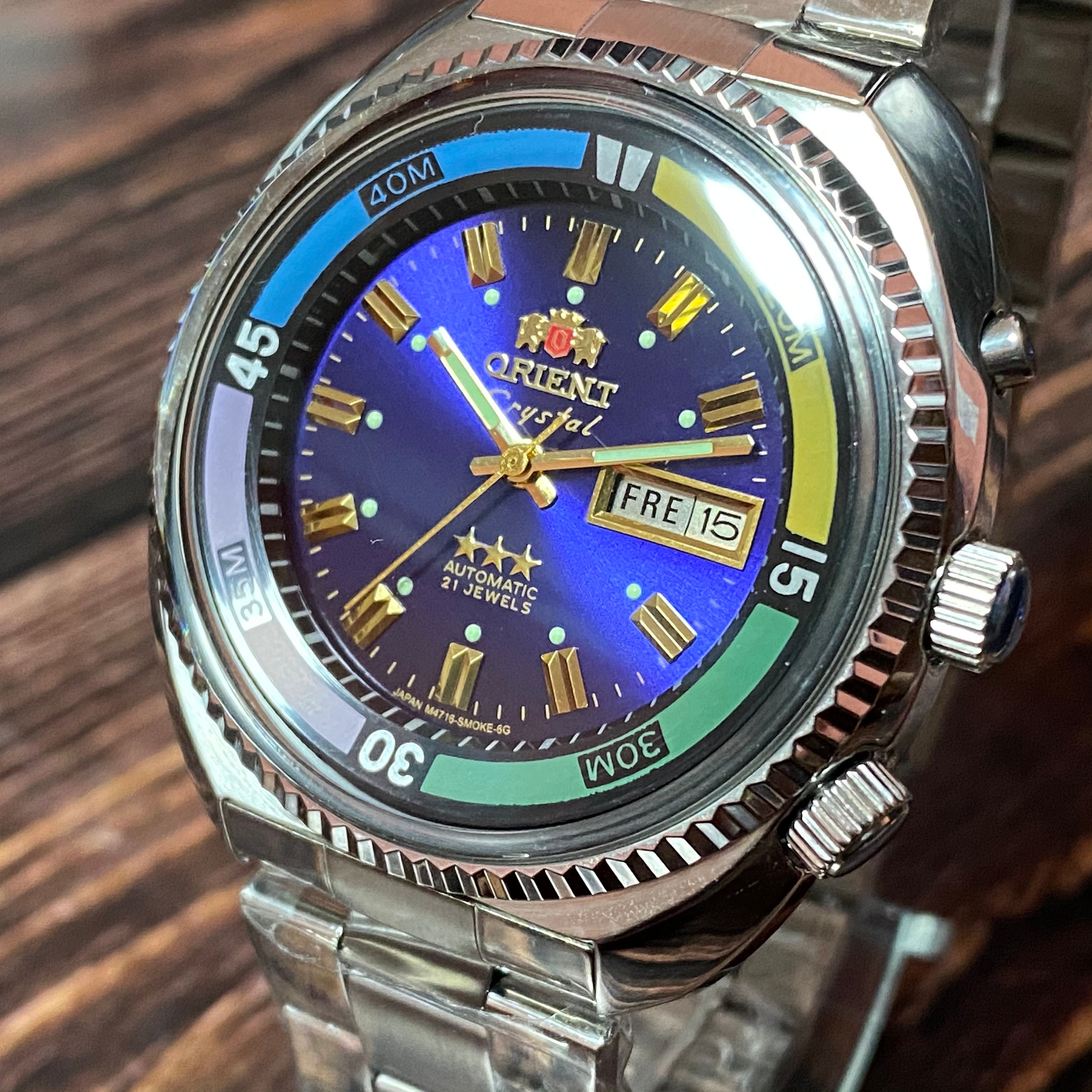 Original Orient Japan Uhr Orient Retro Uhr Taucheruhr | Etsy