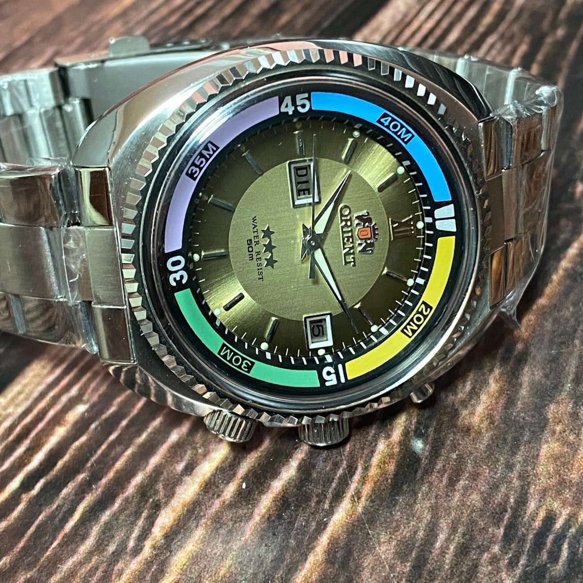 Original OrientJapan watch Orient Rare watchVintage | Etsy