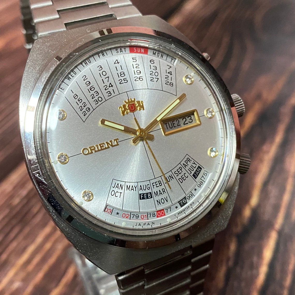 Orient Watch Japan watch Orient CollegeAutomatic Watch | Etsy