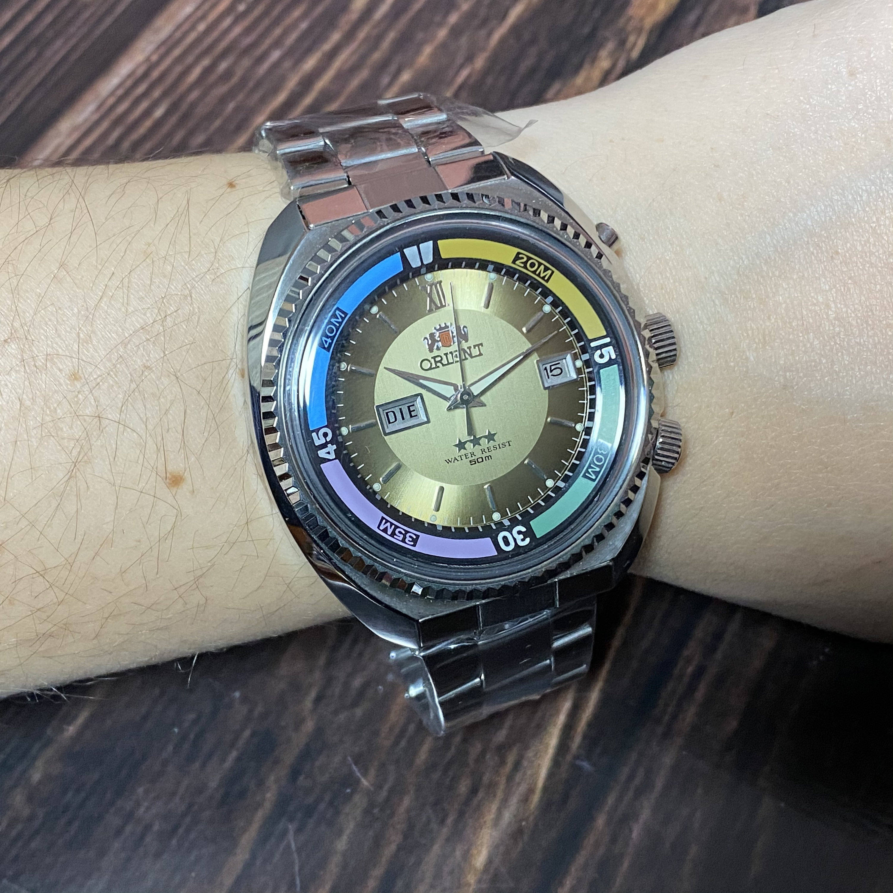 Original OrientJapan watch Orient Rare watchVintage | Etsy