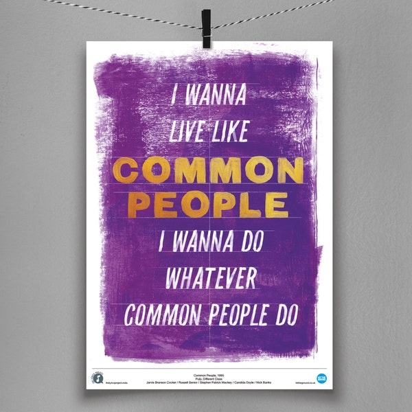 Common People - Etsy