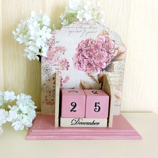 Block Calendar - Etsy