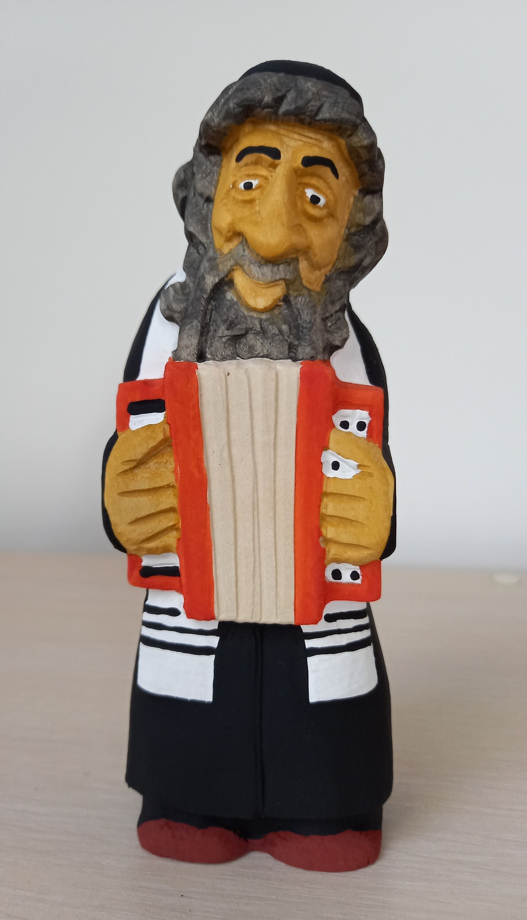 Jew Figurine With Harmony,jew of Wood, Wood Carving, Home Decoration ...