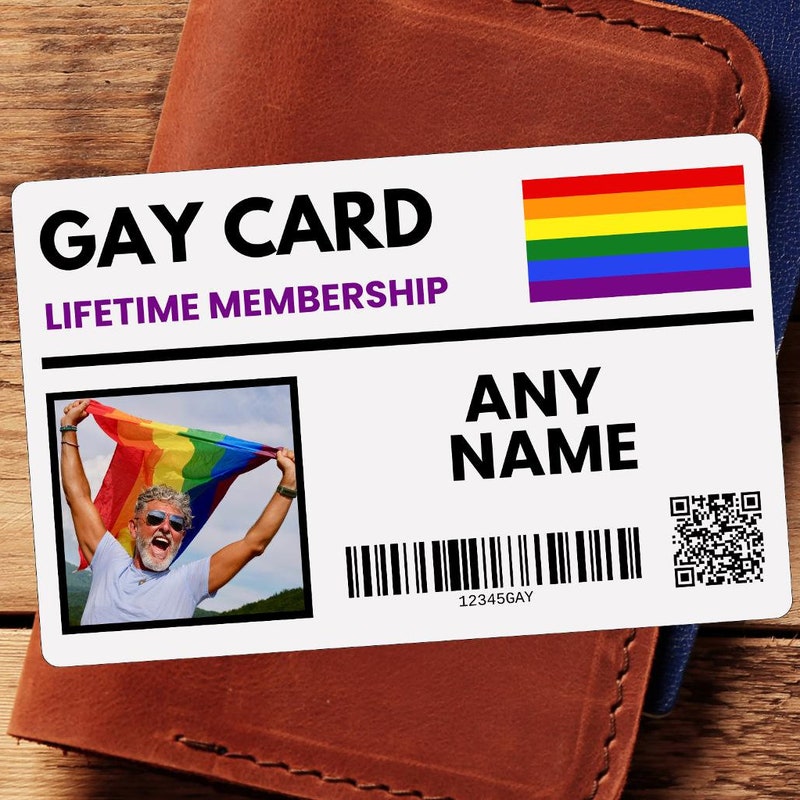 Gay Card - Etsy UK
