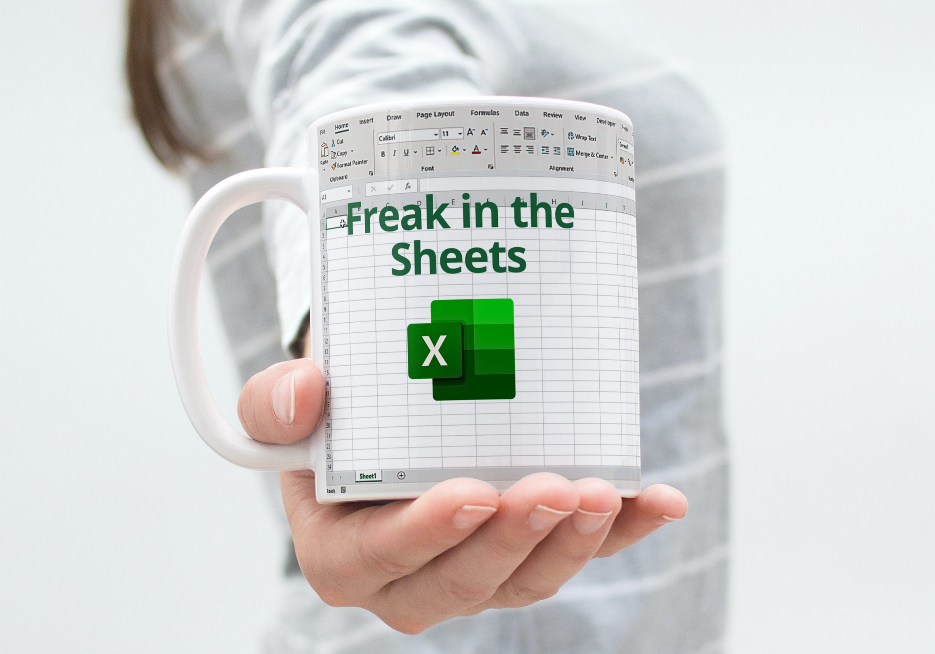 Freak in the Sheets Mug Excel Spreadsheet Mug Accountant - Etsy