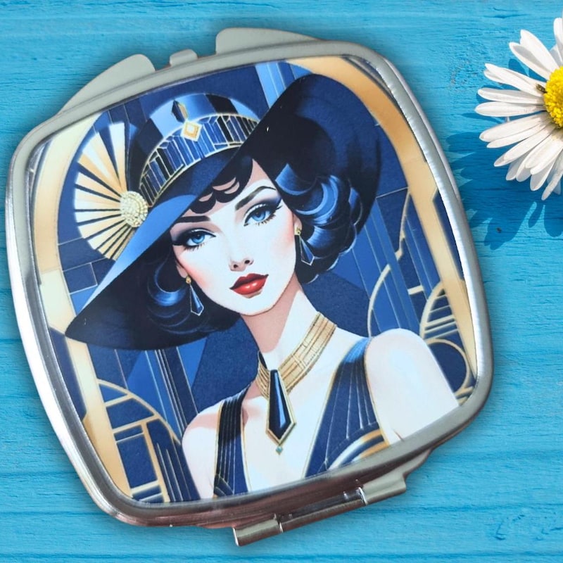 Vintage Luxury Compact - Etsy UK