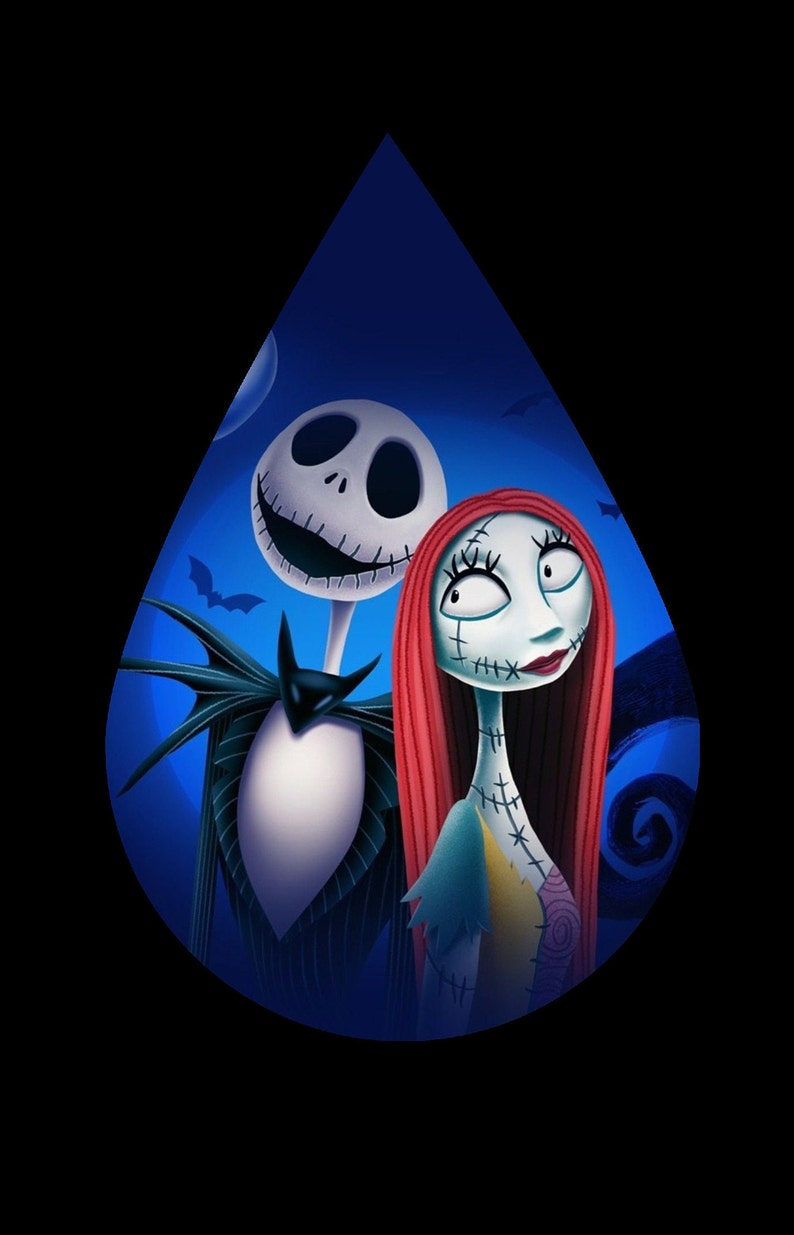 NMBC Teardrop Earring Sublimation Design PNG Download - Etsy