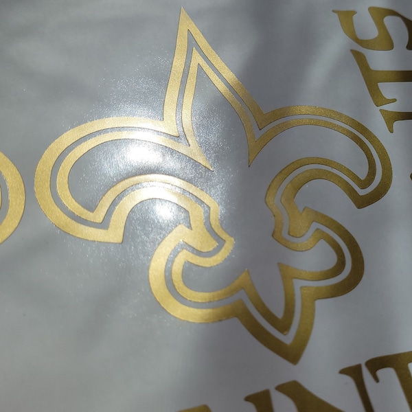 New Orleans Saints Decal - Etsy