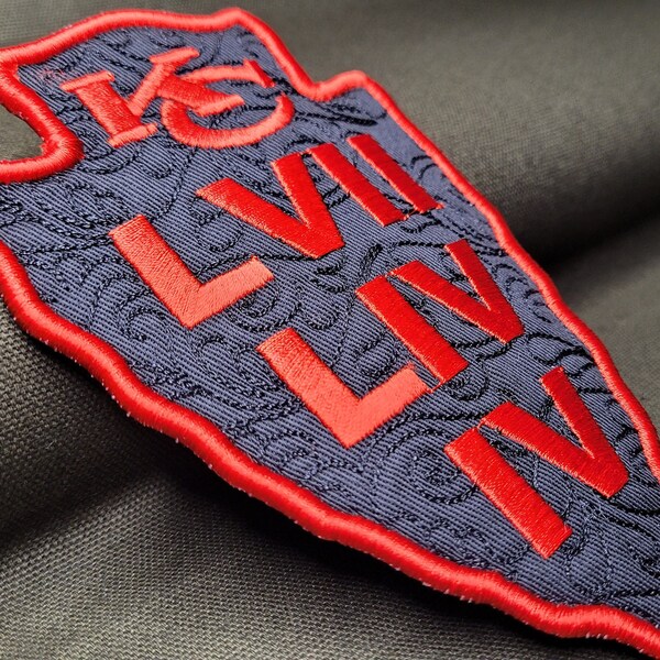 Kansas City Chiefs Patch - Etsy