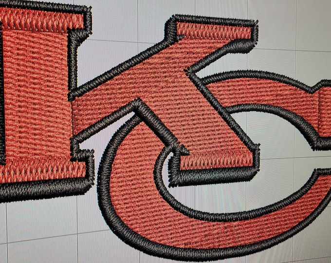 Kansas City Patch / Custom Colors - Etsy
