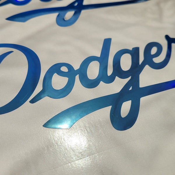 La Dodgers Decal - Etsy