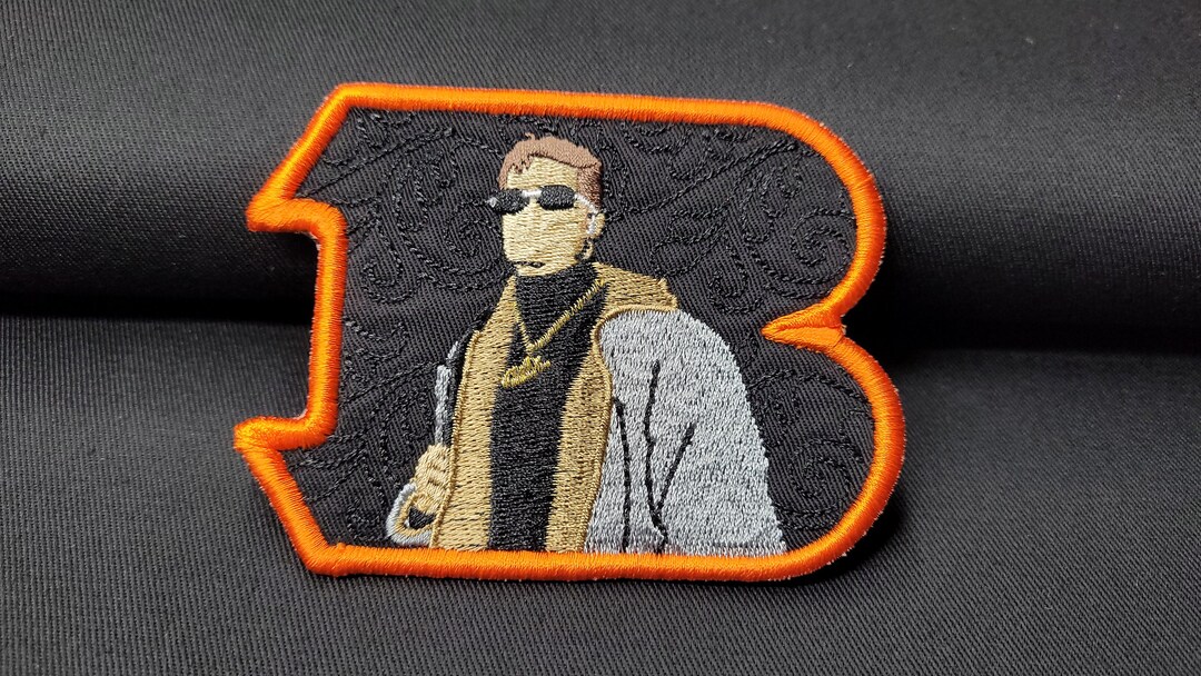 Cincy Joe Burrow - Embroidered Patch - (4" X 3" Overall Size) - Get ...
