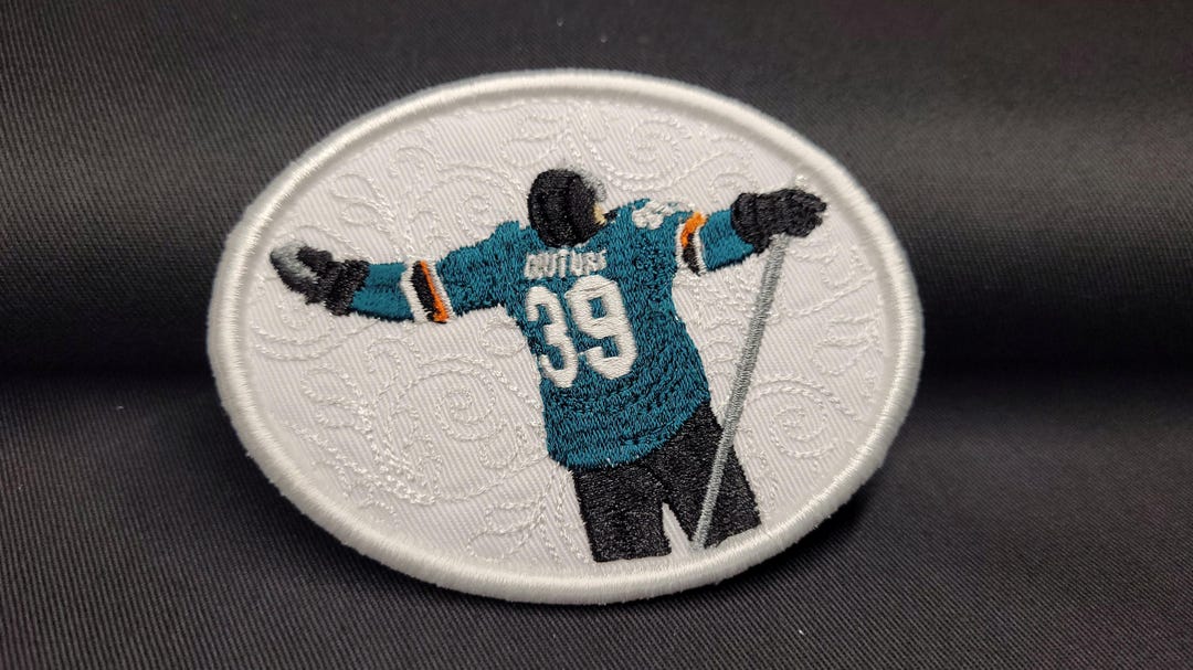 Logan Couture Tribute - Iron on Embroidered Patch White Variant (2.875 ...