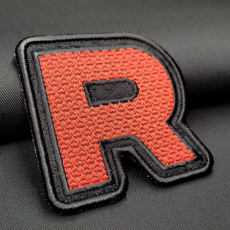 Team Rocket Patch Iron On - Etsy