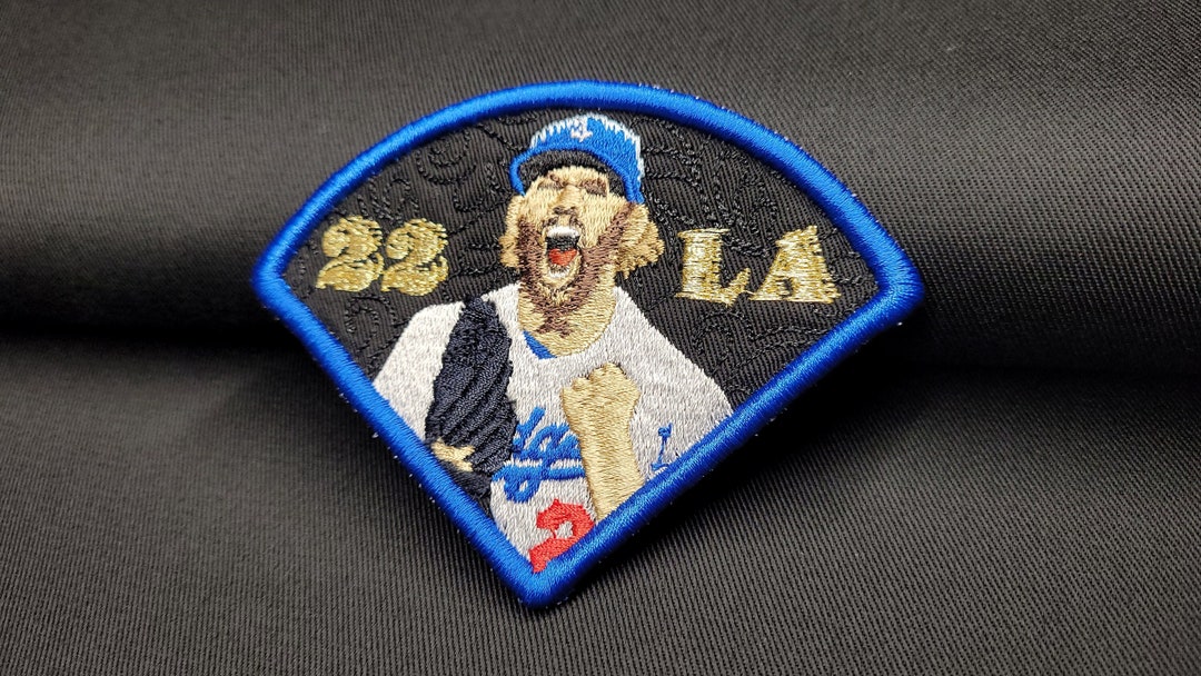 Kershaw Victory Patch Handmade LA Patch 3 X 4 Madiera Rayon and ...