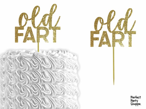 Old Fart Birthday Cake