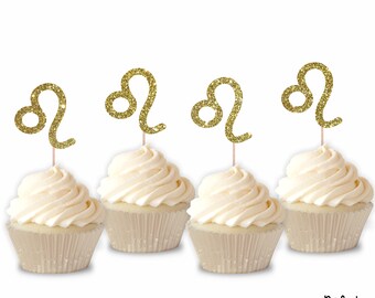 Leo Season Cake Topper. Zodiac Cake Topper. Zodiac Birthday - Etsy Canada