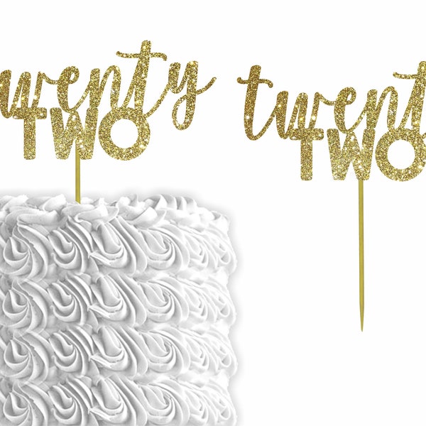 22nd Birthday Decorations - Etsy