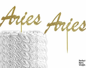 Aries Cake Topper - Etsy