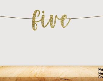 High Five Banner - Etsy