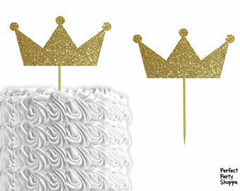 Crown Birthday Topper - Etsy
